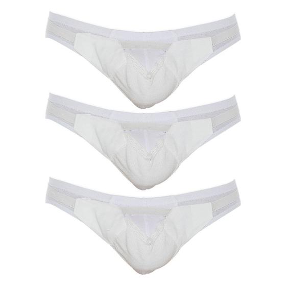 Kit com 3 Suspensórios Escrotal Tensor 3981 - Suspensório - Magazine Luiza