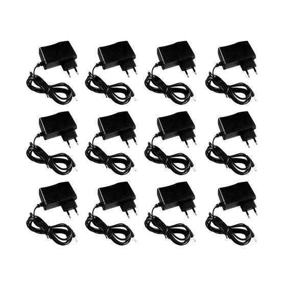 Kit com 32 Fontes Bivolt 12v 1a Para Câmeras De Segurança - Waftech ...