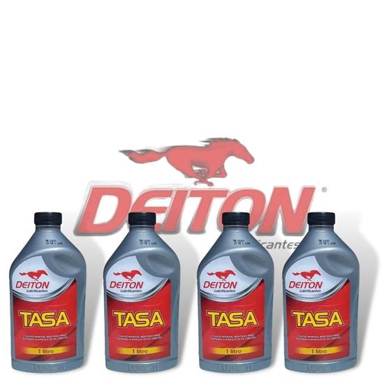 Kit com 4 oleo hidraulico atf tasa 1l deiton - Lubrificantes ...