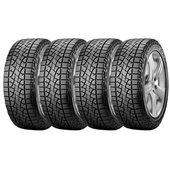Kit com 4 Pneus Aro 14 Pirelli Scorpion ATR 175/70R14 88H XL - Pneu de Carro - Magazine Luiza