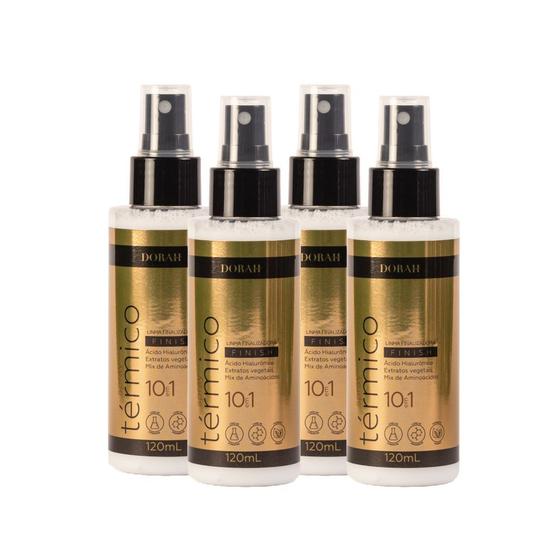 Kit com 4 Spray Uso Obrigatório 10 em 1 Proteção Térmica - 120ml ...