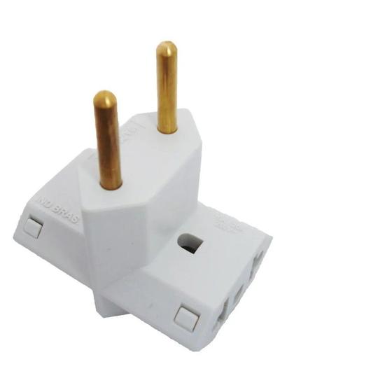 kit com 5 Adaptadores Tomada Padrão Novo Antigo Benjamin T - ORIGINAL ...