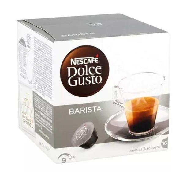 Kit com 5 Café em Cápsulas Dolce Gusto Barista 16cap 96g - Nescafé ...