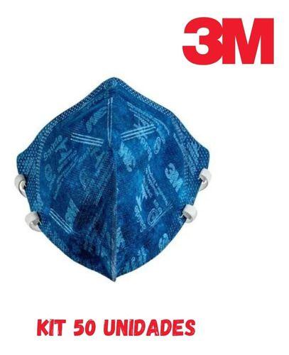 Kit Com 50 Unidades Mascara Respiratória 3m 9820 Pff2 - Loja Secom ...