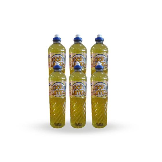 Kit Com 6 Detergentes Neutro Look Limp - 500ML - Meta Express - Kit ...