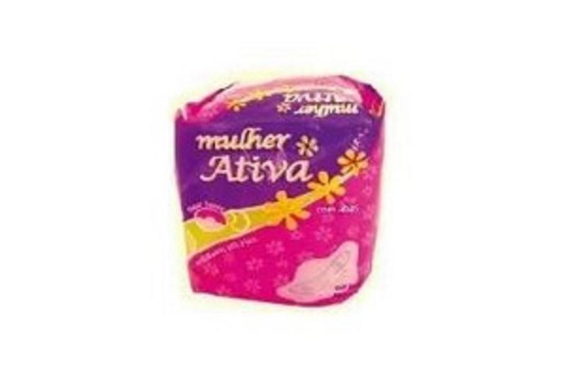 Kit Com 6 Pacotes De Absorventes Íntimos - Mulher Ativa - Acessórios ...