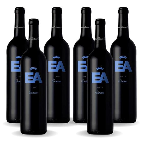 Kit com 6 Uni Vinho Português Cartuxa Ea Tinto 750ml - Vinho - Magazine ...