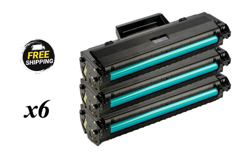 Kit Com 6 Unidades Tonner Compatível HP 105A Sem Chip 1000 Páginas - AJ ...