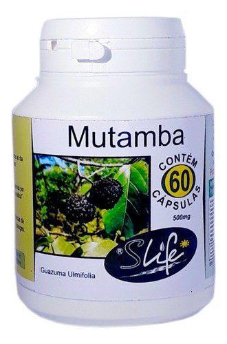 Kit Com 72 Potes Mutamba 60 Cápsulas - SLife - Fitoterápicos e ...
