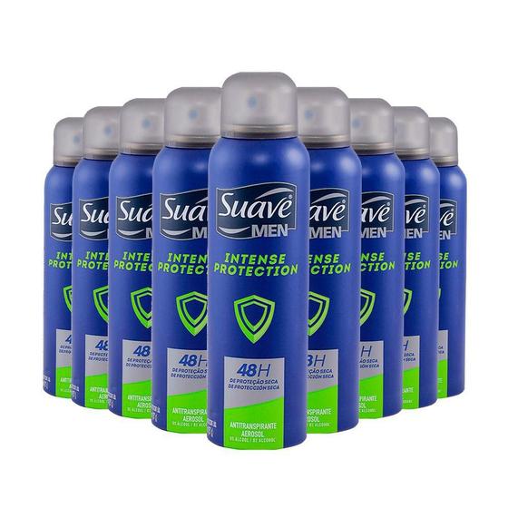 Kit Com 9 Desodorante Suave Men Intense Protection 150Ml - Desodorante ...