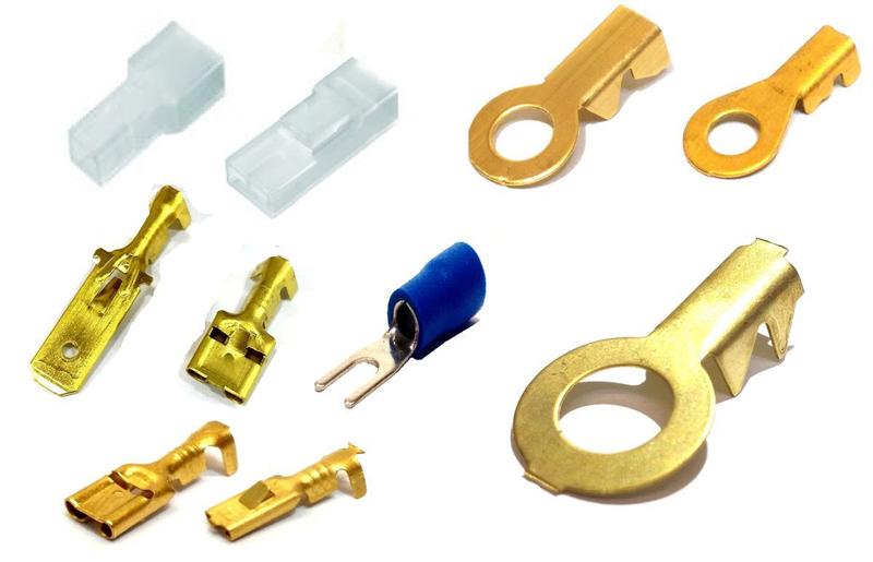 Kit Completo Com 920 Terminais Reforçados Variados Sortidos Misto ...