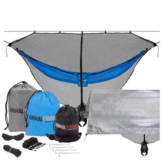 Kit Completo De Rede Para Acampamento Animal Fishing - Animal Fishing ...