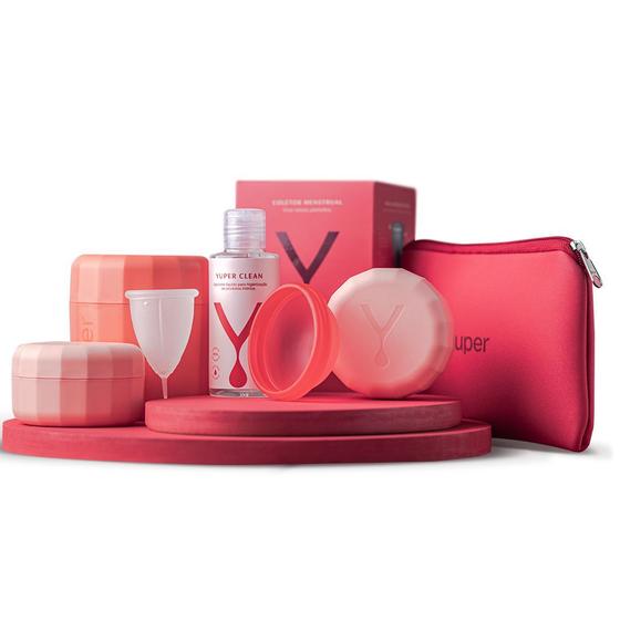 Kit Completo Duo de Coletor + Disco Menstrual - Yuper - Coletor ...