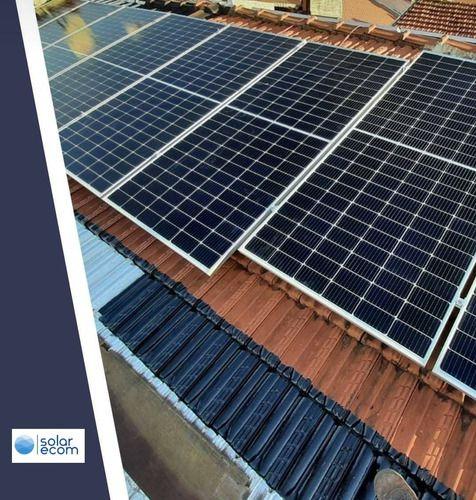 Kit Completo Instalar 6 Placa Painel Solar Voltaica S/trilho - Solar ...