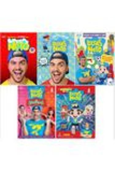 Kit Completo Luccas Neto - Livros de Literatura Infantil - Magazine Luiza