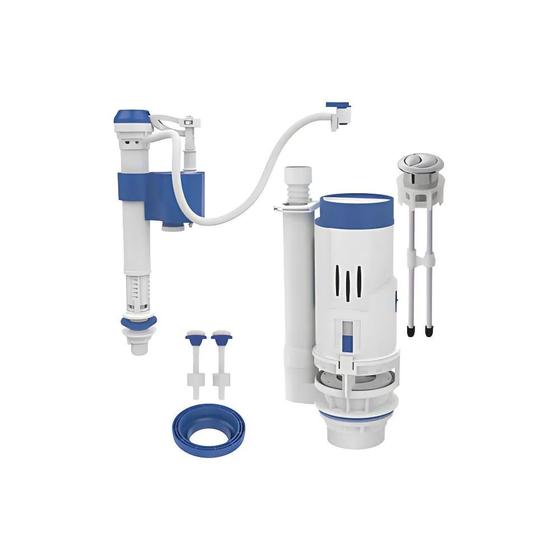 Kit Completo Para Caixa Acoplada - Blukit - Mecanismo Completo para ...