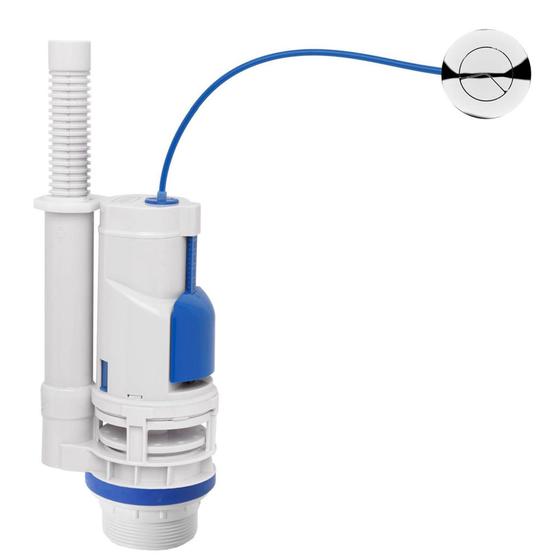 Kit Completo Universal para Caixa Acoplada com Duplo Acionamento Blukit ...