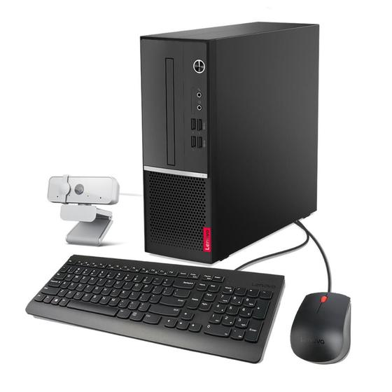 Kit Computador Desktop Lenovo V50s i3-10100 8GB 128GB SSD Windows 10 ...