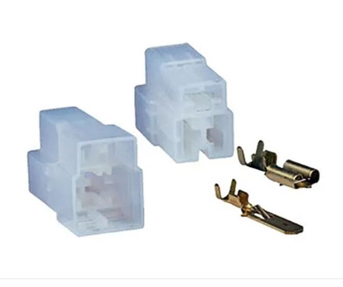 Kit Conector 4 Vias Com Terminais 6.3mm - DSC - Plugs e Adaptadores ...