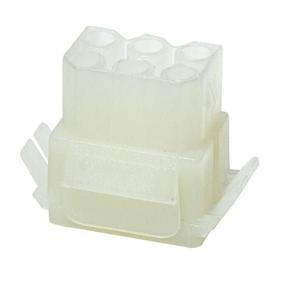 Kit Conector 6 Vias Hylok Com Terminal - Dpaula - DP7.211 - D'Paula ...