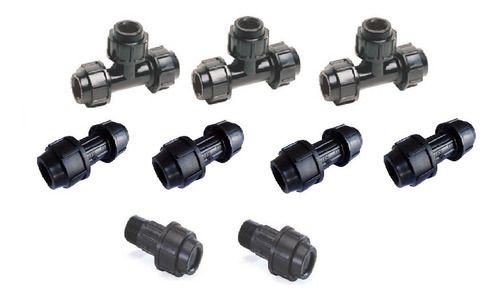 Kit Conexões Pead Copasa / Sabesp Te - Emenda - Conector - RW BORRACHAS ...