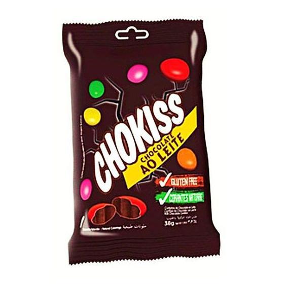 Kit Confeito Colorido de Chocolate ao Leite Jazam 2 Pacotes - Ovo de ...