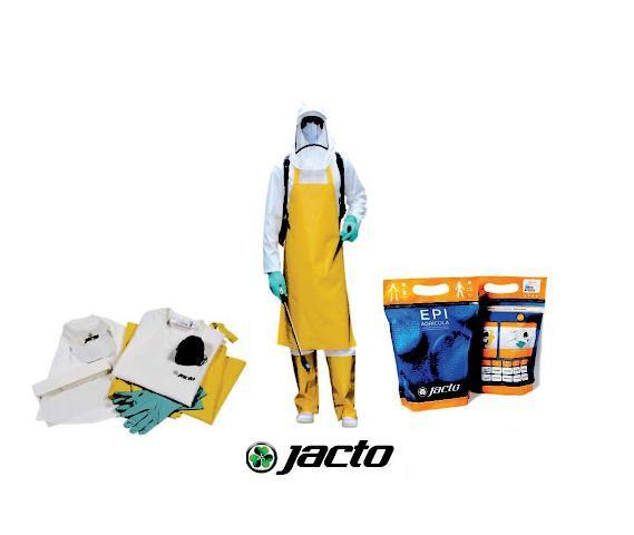 Kit Conjunto Epi Agrícola Costal Para Pulverização - Jacto - Bomba ...