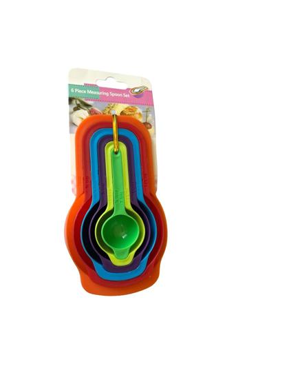 Kit Conjunto Medidor Cozinha Colher Chá Café Sopa Funil 6 Pç - Lynx ...