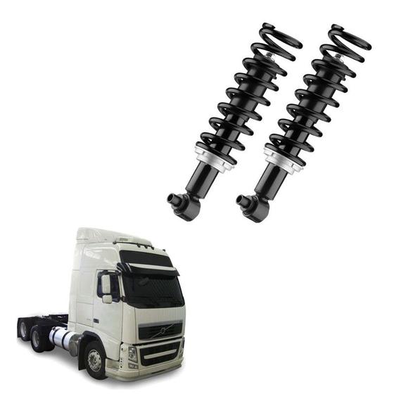 Kit Conjunto Mola Helicoidal Cab Volvo Fh 2004-2010 Es Diant - Suspentech - Molas de Carro ...