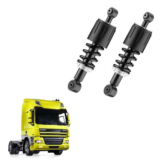 Kit Conjunto Mola Helicoidal Cabine Daf Cf 2021 2022 Diante. - Suspentech - Molas de Carro ...