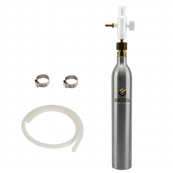 Kit Conversão Mini-Growler para Cilindro 0,4 Kg (SodaStream) - Getel ...
