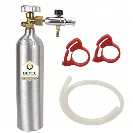 Kit Conversão Mini-Growler Para Cilindro 0,9 Kg - Getel Equipamentos ...
