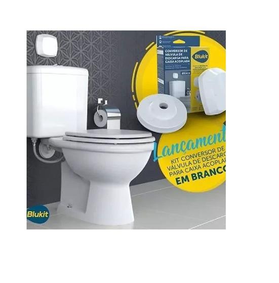 Kit Conversor Válvula de Descarga Para Caixa Acoplada Braco - Blukit ...