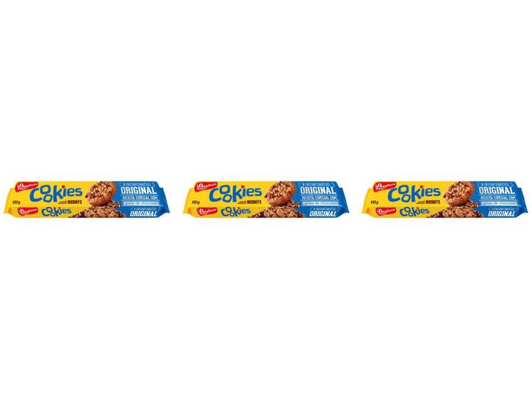 Kit Cookies Original Bauducco 100g 3 Unidades - Cookies - Magazine Luiza