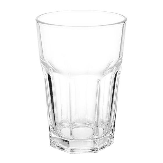 Kit Copo de vidro 350ml Vitaminas ou smoothies 6 Unidades - PRATICASA ...