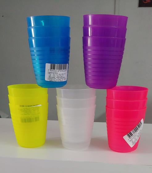 Kit Copo infantil plástico - Helsim - Copos - Magazine Luiza