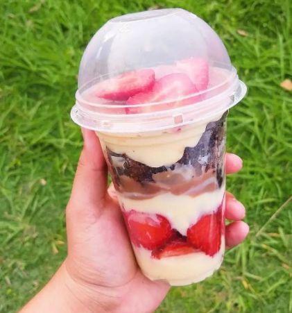 Kit Copo PP 440ml c/ Tampa bolha s/Furo Pacote com 50 unidades - RIOPLASTIC - Copo Descartável ...