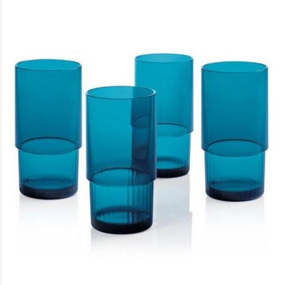 Kit Copo Premier 410ml,4 peças-Tupperware. - Copos - Magazine Luiza