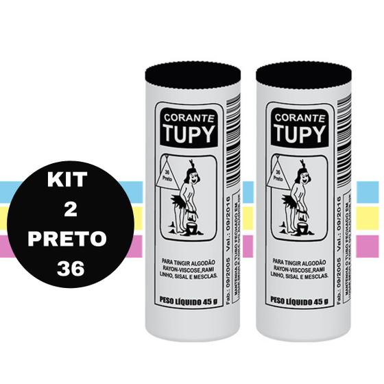 Kit Corante Para Roupa E Tecido Tingimento Varias Cores - Tupy ...