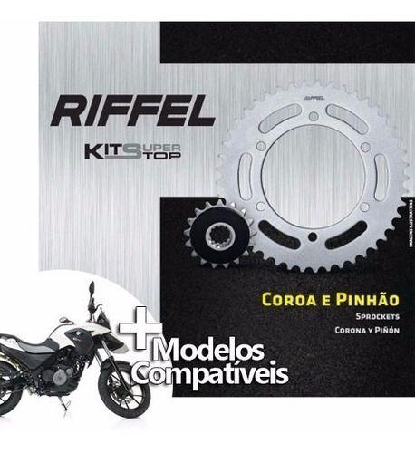 Kit Coroa E Pinhão 520 Riffel Super Top Bmw F 650 G 650 Gs - Pinhão de ...