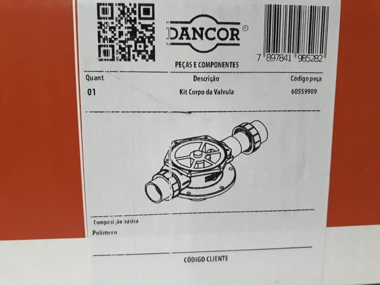 Kit corpo da válvula dancor - Outros Automotivo - Magazine Luiza