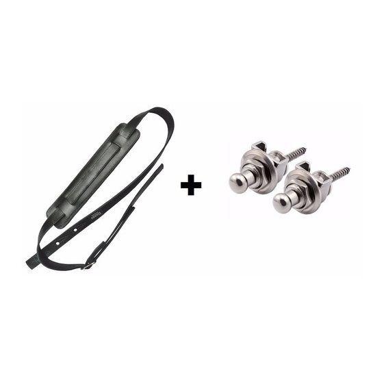 Kit Correia Alça Basso Vintage Couro Slash + Strap Lock - Acessórios ...