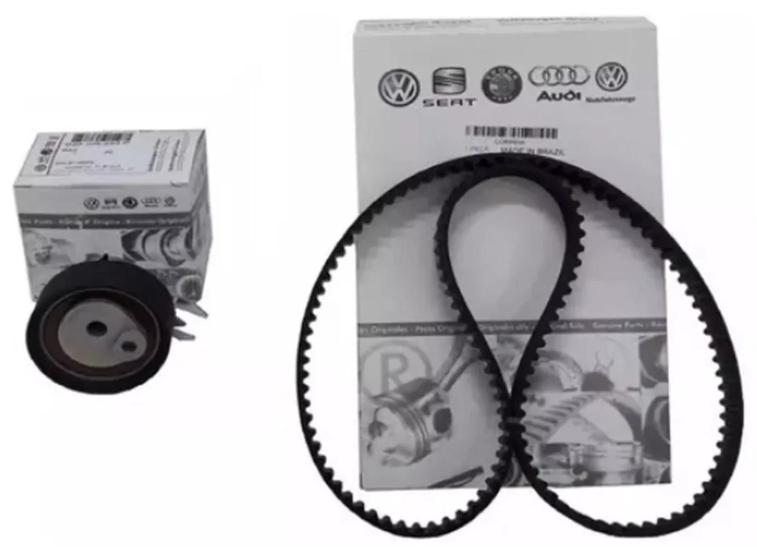 Kit Correia Dentada E Tensor Fox Gol Saveiro Voyage Original ...