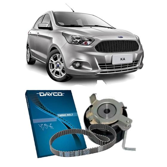 Kit Correia Dentada Ford Ka 1.0 12V 3 Cilindros 2015 A 2020 - Dayco ...