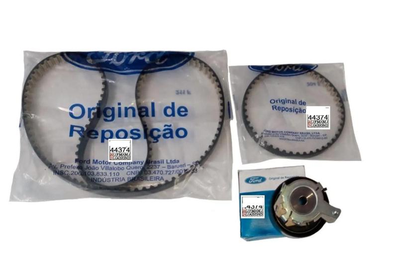 Kit Correia Dentada Ka 1.0 2014-2021 3cc CM5Z6268A CM5Z6K254A ...