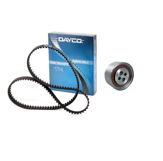 Kit Correia Dentada + Tensor + 2 Correias Alternador Palio Siena 1.0 8v Fire COMPLETO 2001 ATÉ ...