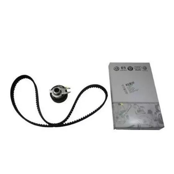 Kit Correia Dentada + Tensor Fox Crossfox Spacefox 1.6 8v - Contitech ...