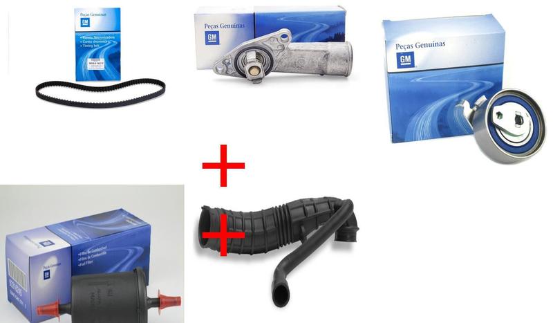 Kit Correia Valvula Term. Tensionador Filtro De Comb. Mangueira Cod.ref ...