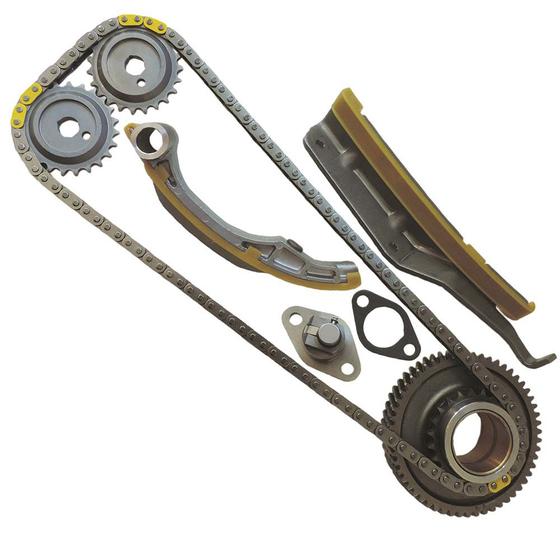 Kit corrente de distribuição pajero 3.2 2007 2008 2009 - 62571 - ok0046 ...