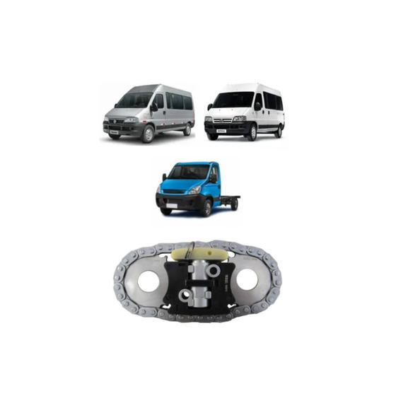 Kit corrente distribuicao motor - daily 30s13/boxer/ducato 504068388 ...